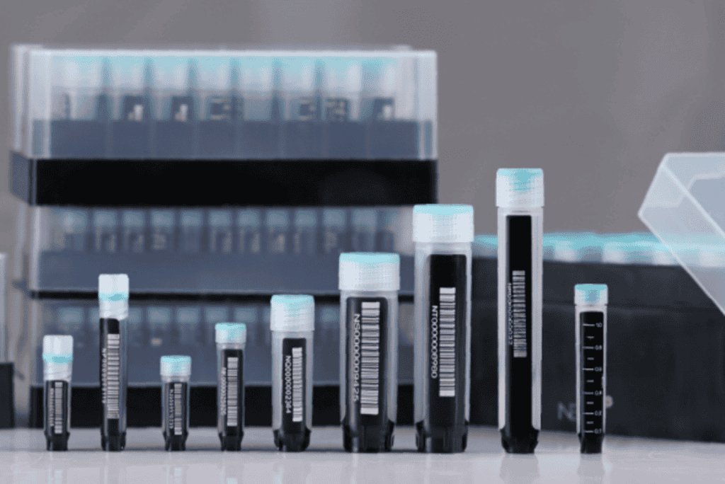 Barcoded Cryovials – NEST Scientific | Cell Culture Collective