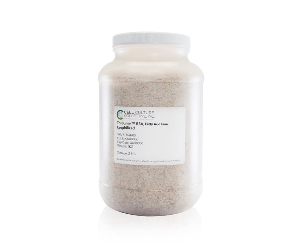 Cohn Fraction Bovine Serum Albumin | Culture Grade BSA