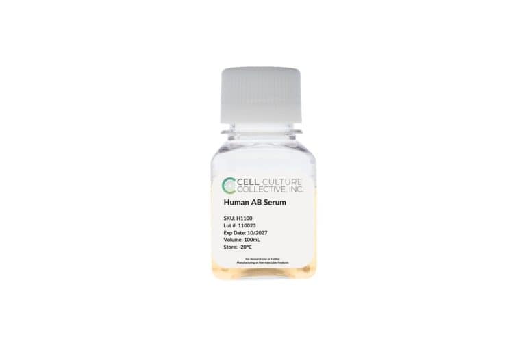 Human AB Serum for Cell Culture | Xeno- Free, Complement-Inactivated ...