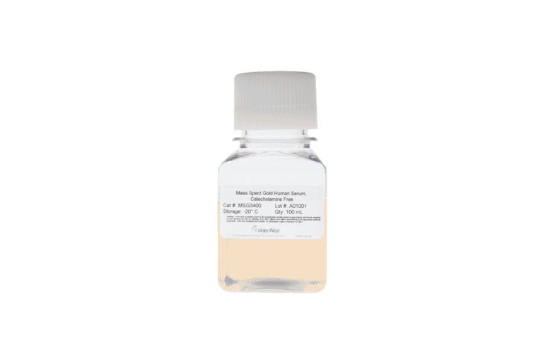 Mass Spect Gold® Human Serum, Catecholamine Free, Lipid Free - Cell ...
