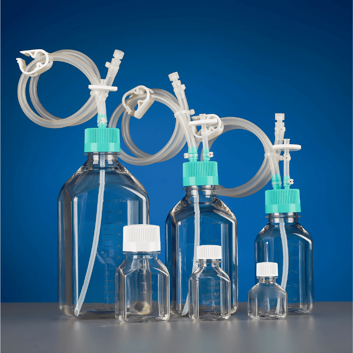 Transfer Cap Systems- Bottles/Tubes - Cell Culture Collective