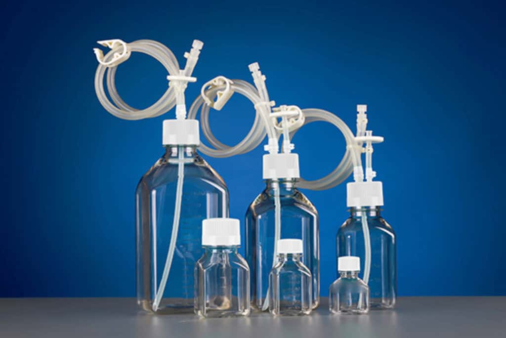 NEST® Bottle Bi-Directional Transfer Cap Systems - Cell Culture Collective