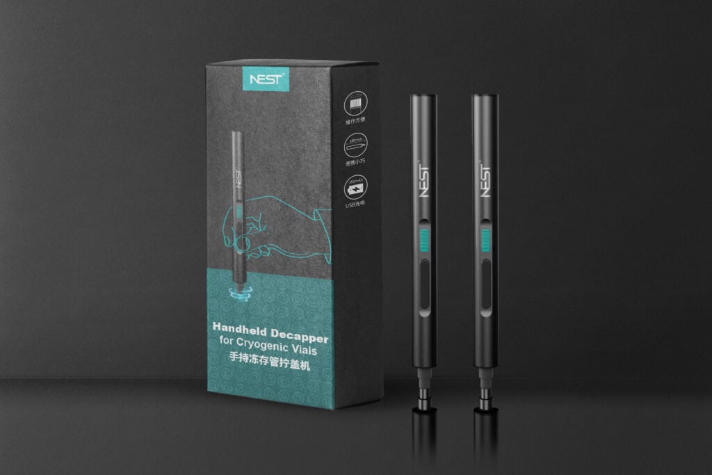 NEST® Handheld Decapper - Cell Culture Collective