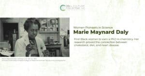 Women Pioneers in Science: Marie Maynard Daly - Cell Culture Collective